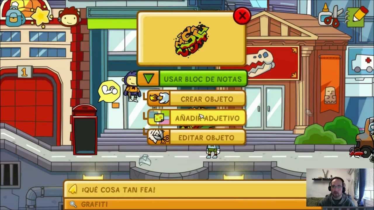 Scribblenauts Unlimited - Gameplay en español - Ep.2 - YouTube