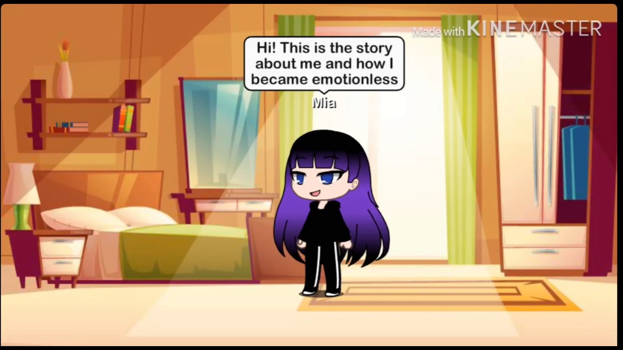 The emotionless Girl!/ movie/Gacha life - YouTube