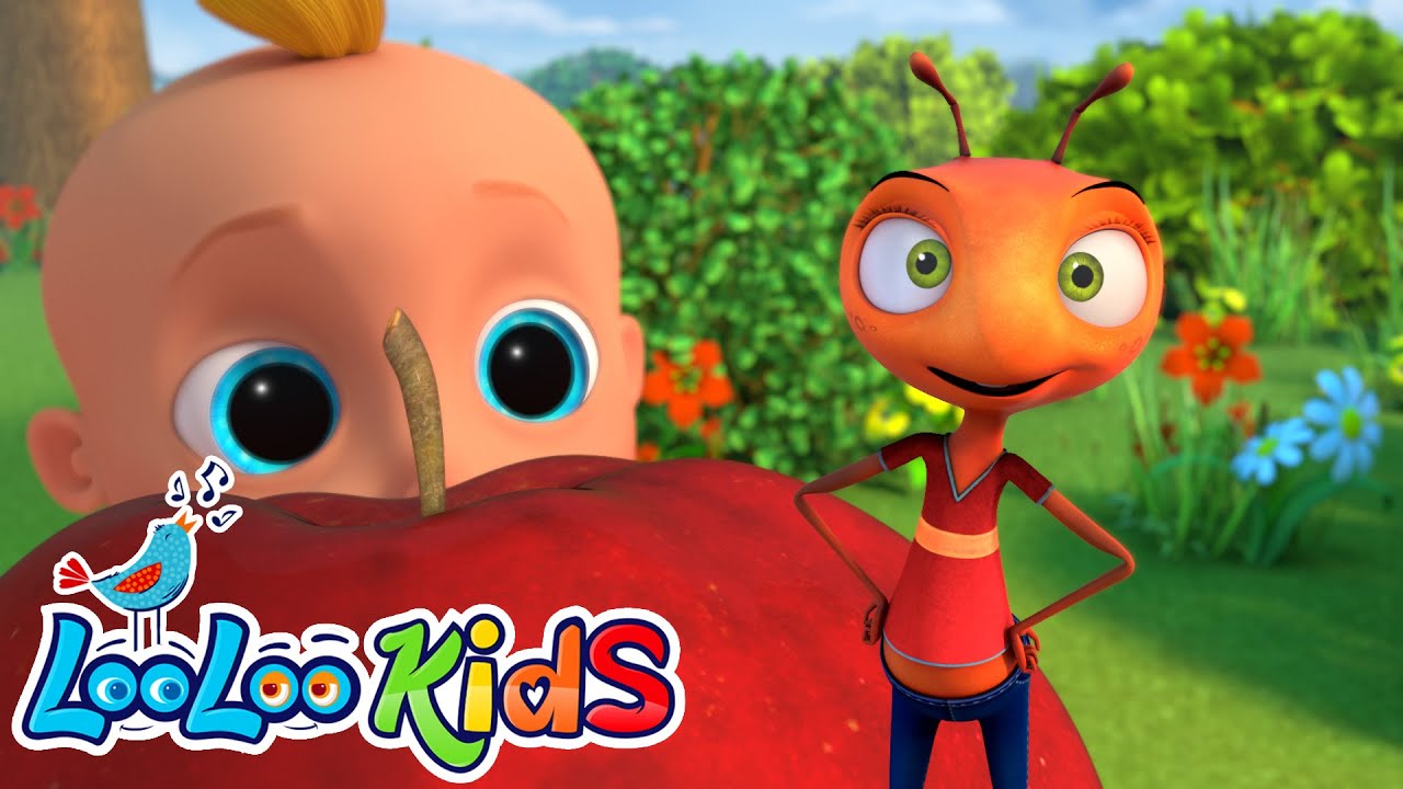 The Ants go Marching 🤩and MORE Happy Nursery Rhymes - Baby Cartoons ...