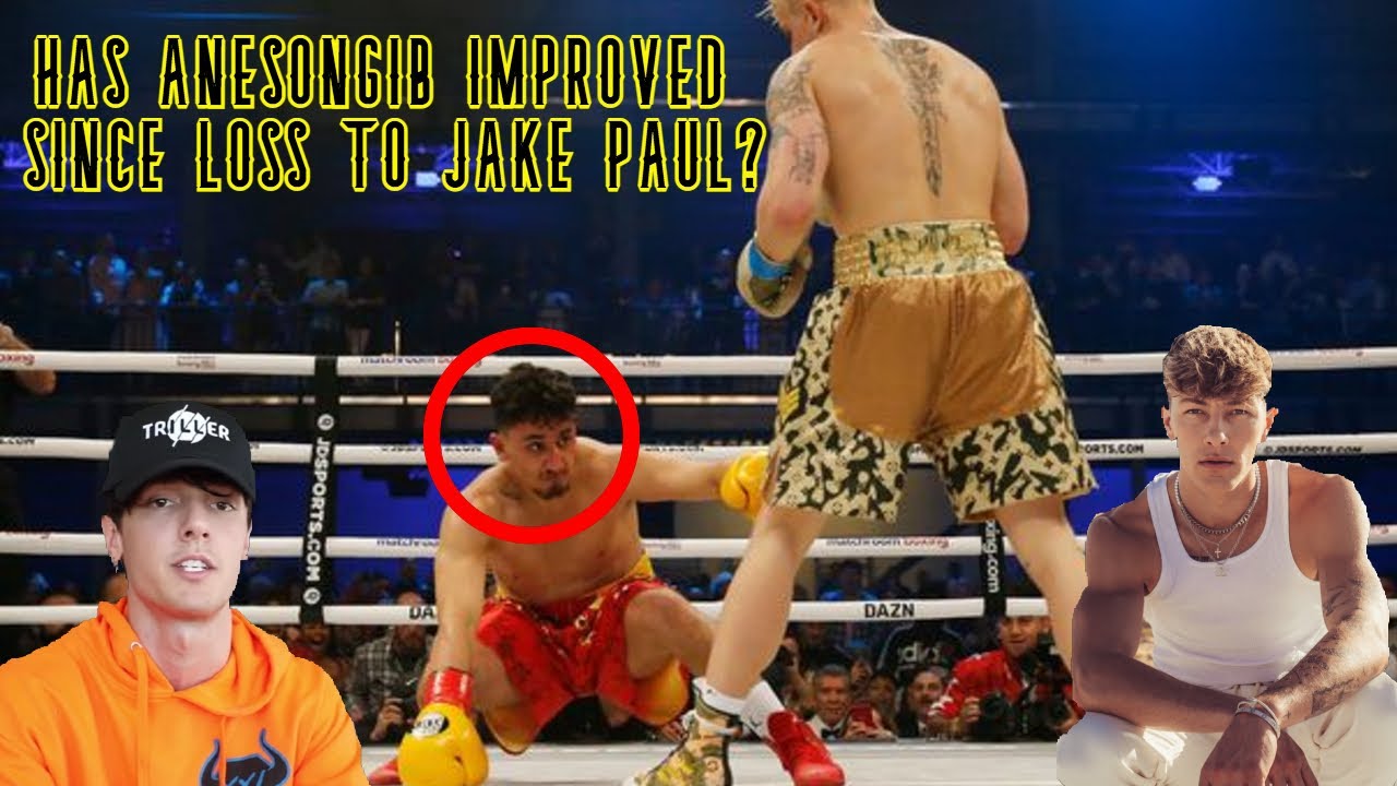 ANESONGIB BOXING BREAKDOWN | SOCIAL GLOVES | JAKE PAUL FIGHT - YouTube