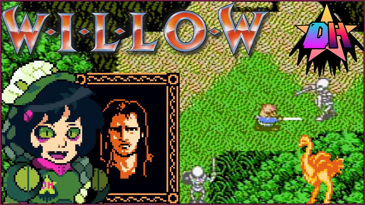 Willow (NES) - Part 1 - YouTube