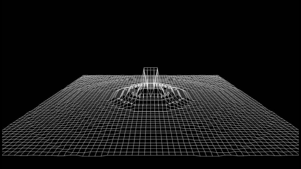 OpenGL Audio Spectrum Visualizer - YouTube