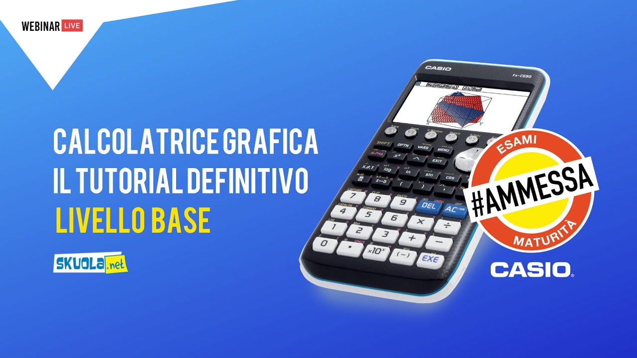 Calcolatrice grafica alla Maturità: il tutorial definitivo - Livello ...
