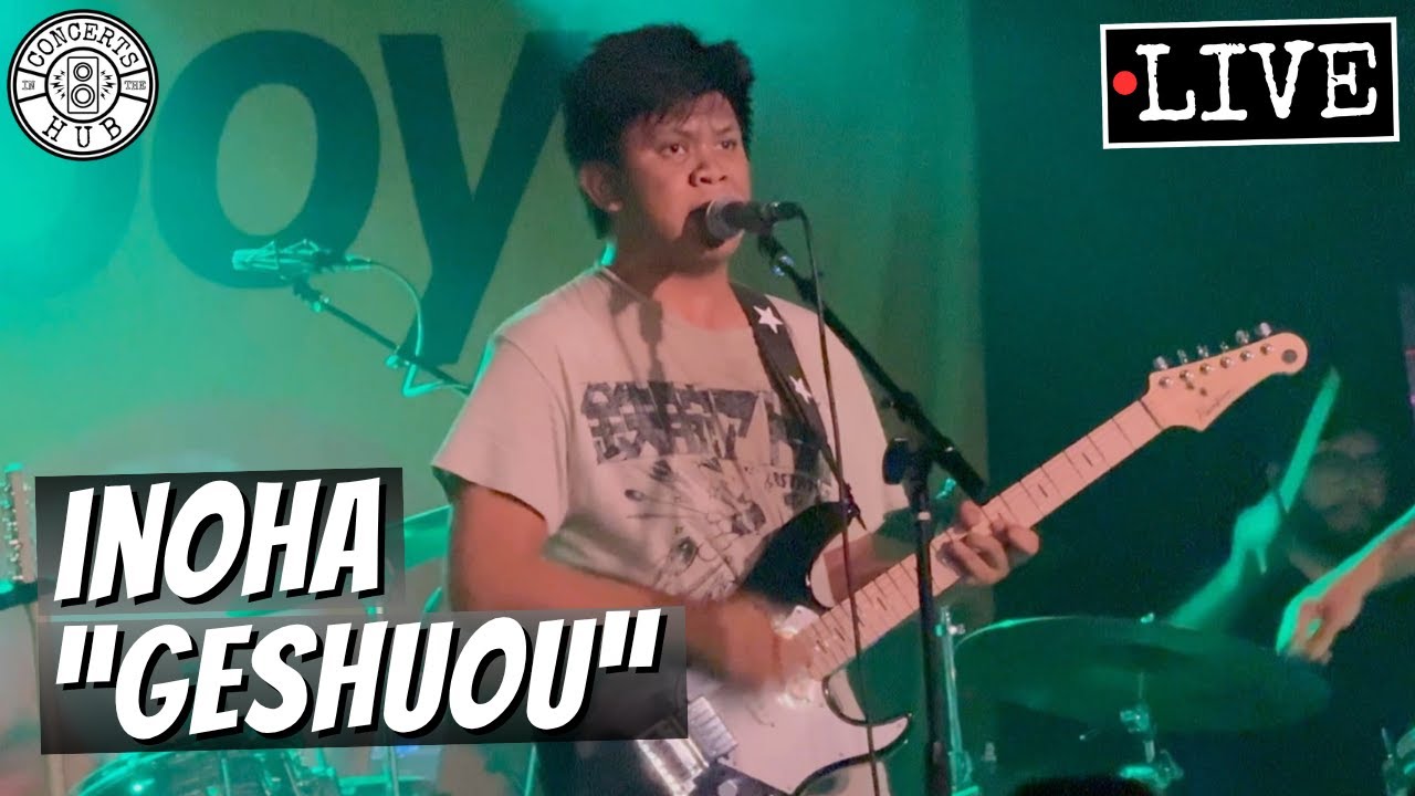 INOHA "GESHUOU" LIVE - YouTube