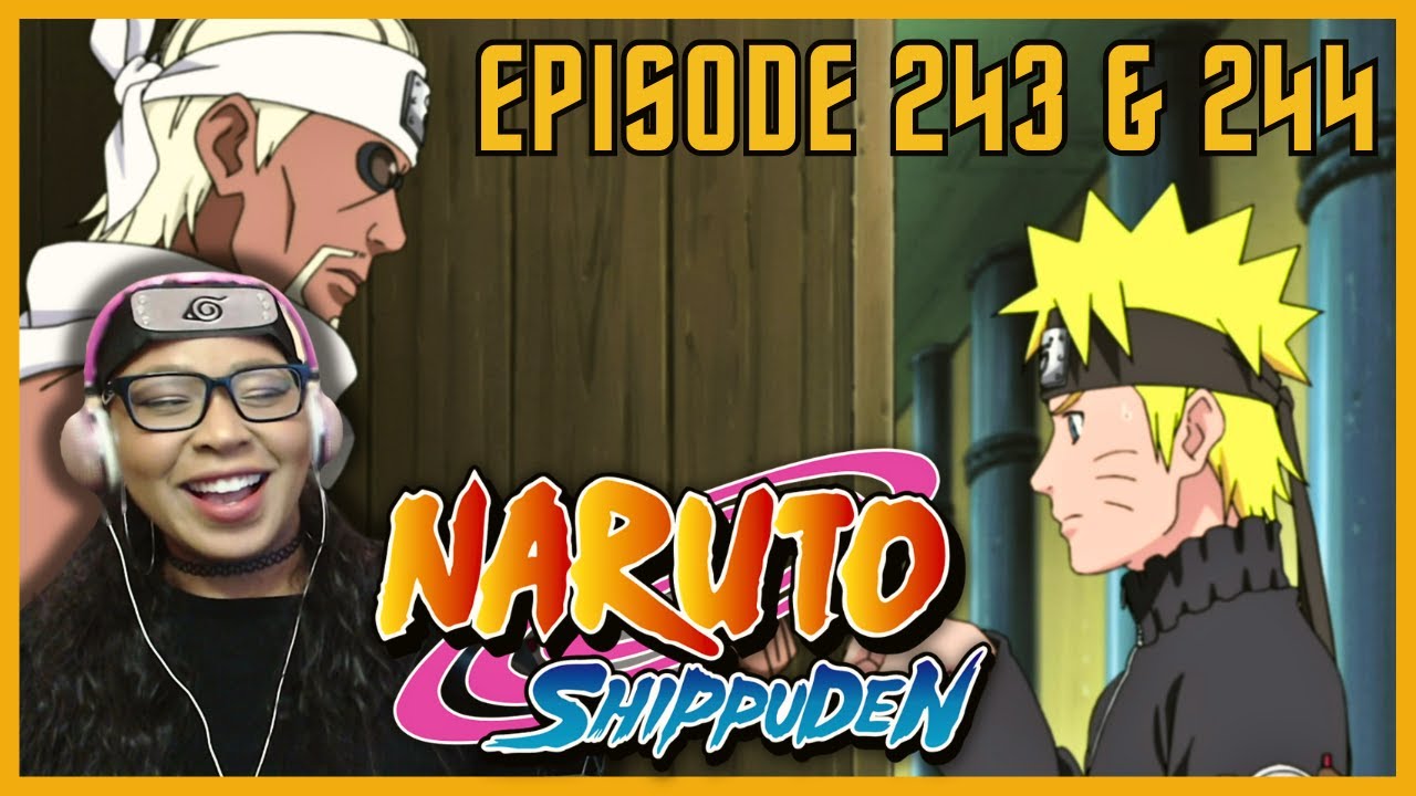 NARUTO MEETS KILLER BEE! NARUTO SHIPPUDEN EPISODE 243 & 244! - YouTube