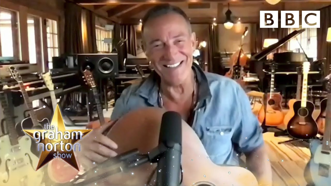Bruce Springsteen gave one fan the ULTIMATE experience! | The Graham ...