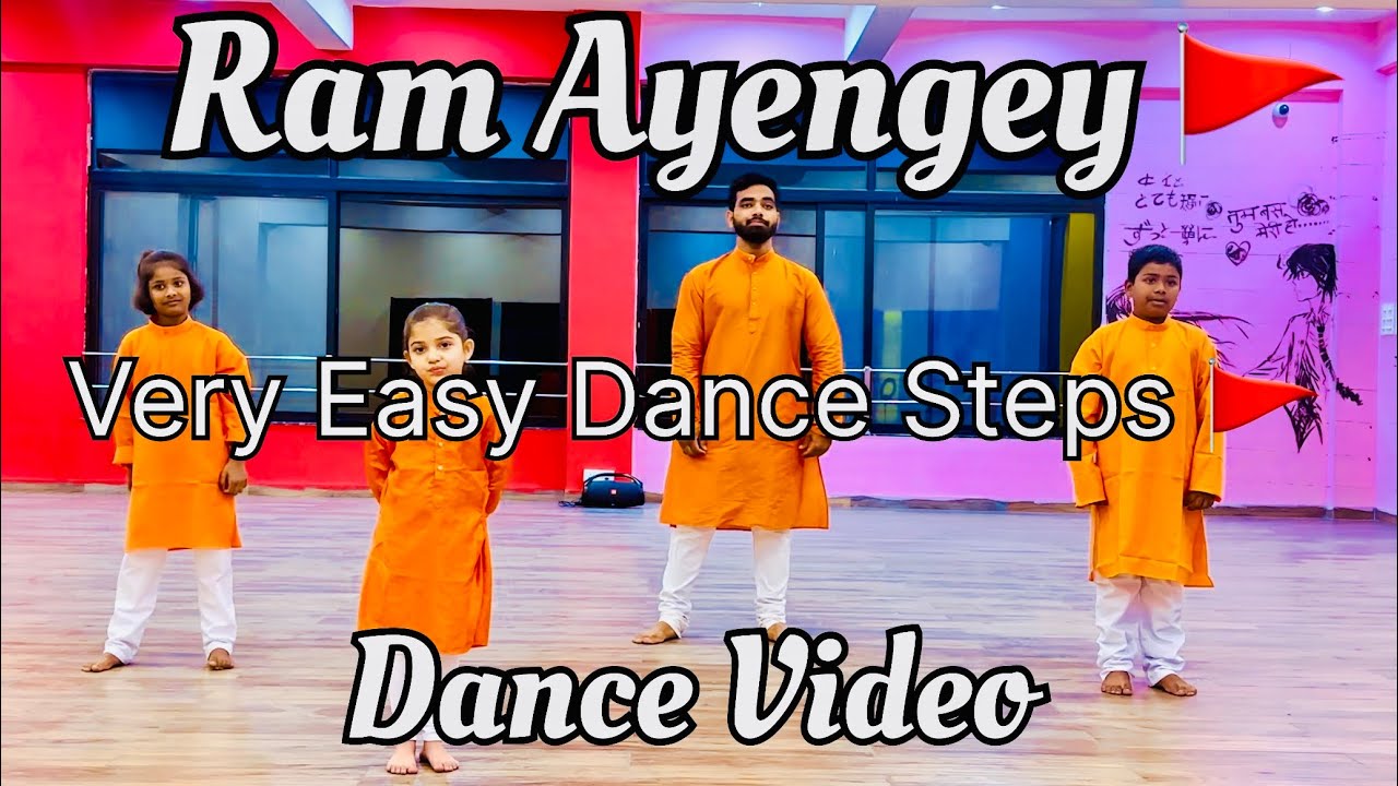 RAM AYENGEY 🚩 | DANCE VIDEO | VERY EASY DANCE STEPS 💃 | Rohit's Dance ...