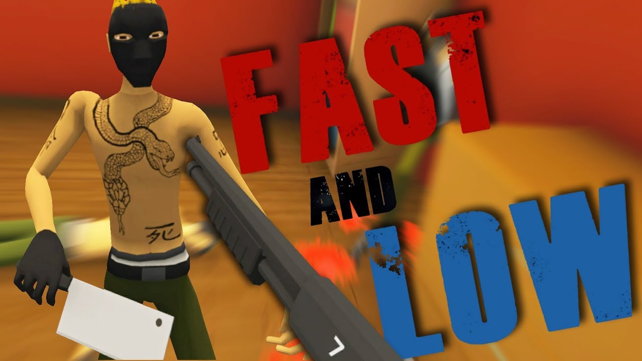 VR COP STOPS RESTAURANT ROBBERY! | Fast and Low (HTC VIVE) - YouTube