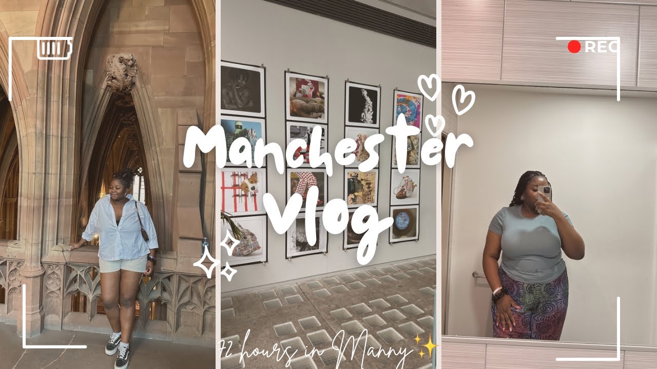 Manchester vlog;72hours in Manchester,room tour etc - YouTube