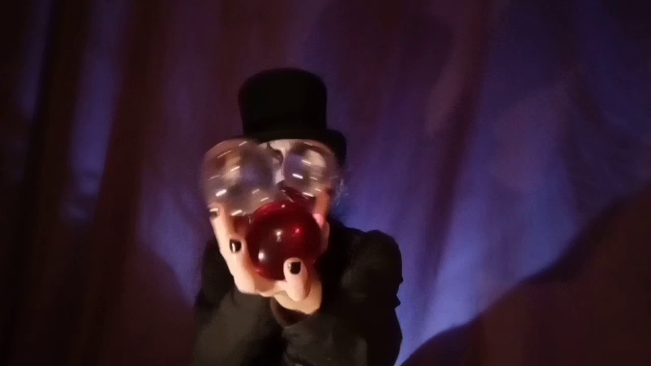 The Magic Ball Man 🔮 - YouTube