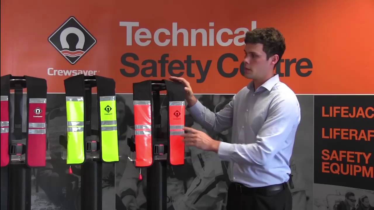Crewfit 150N Workvest Video - YouTube