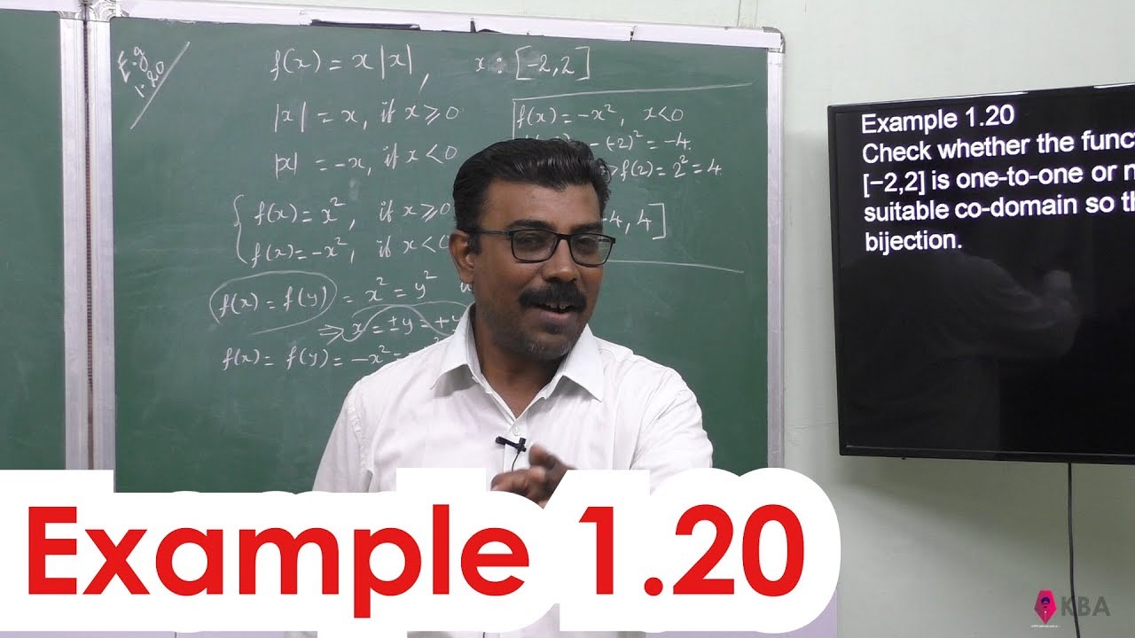20. Maths | Sets, Relations & Functions | Example 1.20 - YouTube
