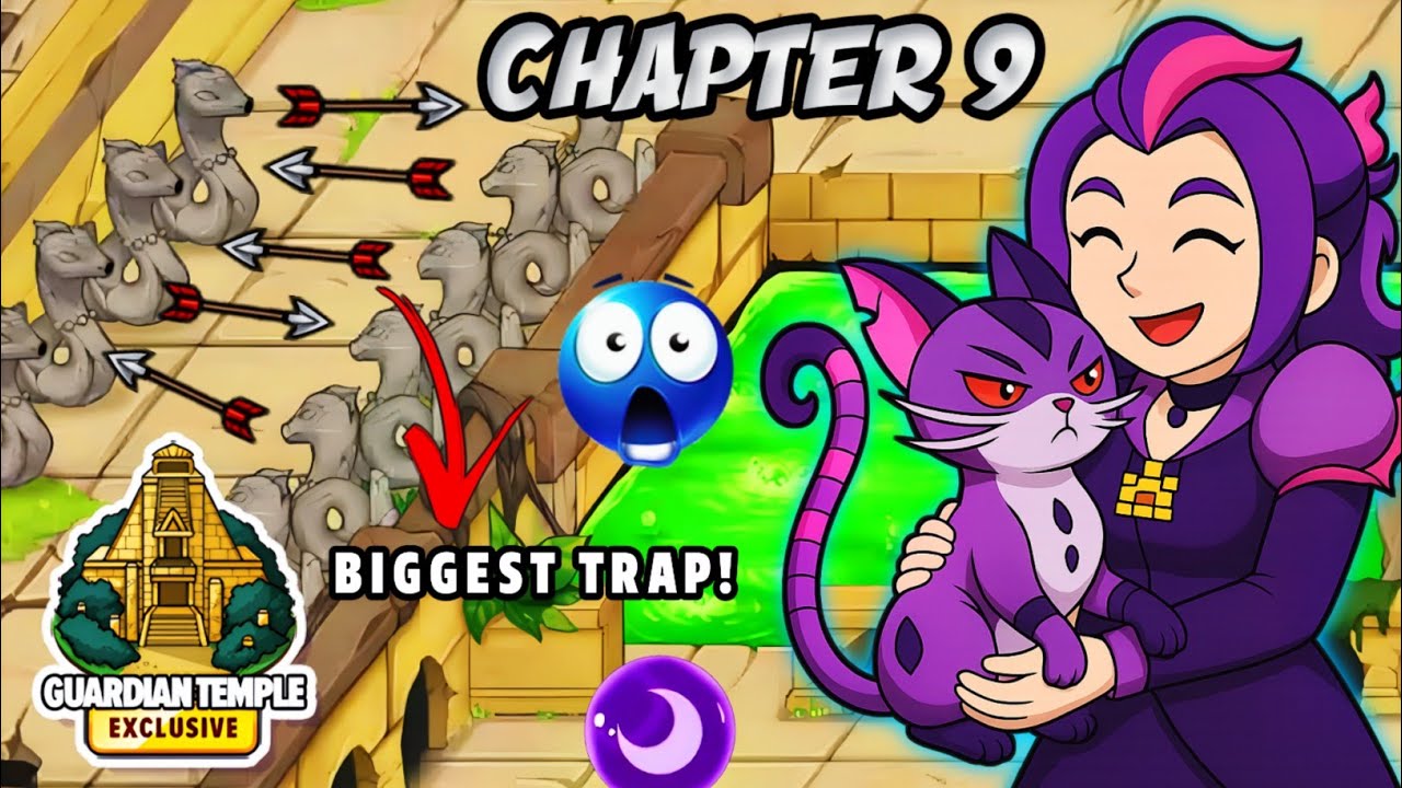 Dynamons World Guardian Temple Chapter 9 🔥 | Dynamons World New Update ...