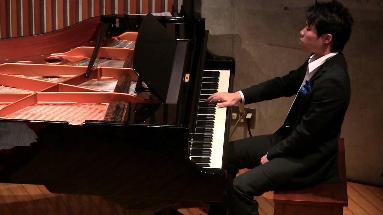 Alexander Rosenblatt ：Variations on a theme of Paganini /pianist 渡辺哲也 ...