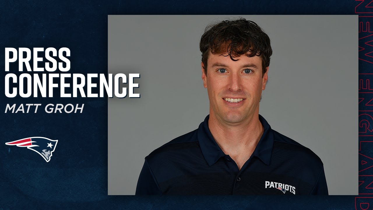 Matt Groh Pre-Draft Press Conference 4/15 - YouTube