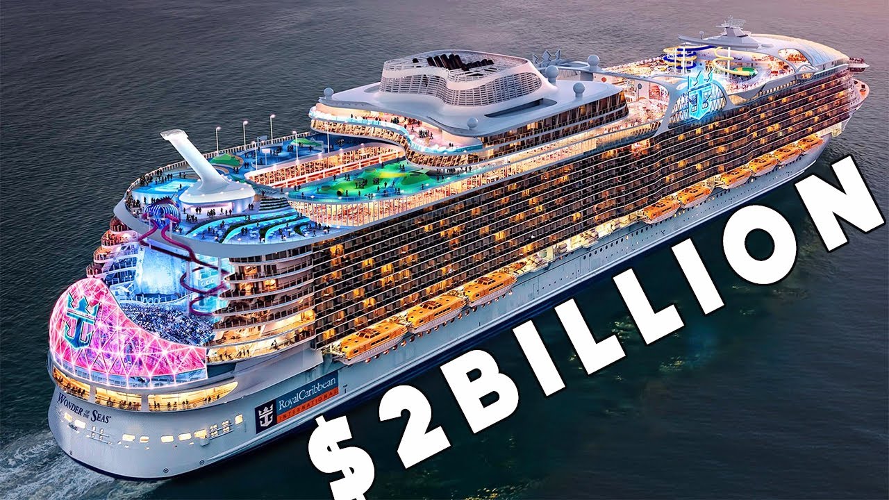 Inside the World's Biggest Cruise Ship | Icon of the Seas | $2 Billion ...