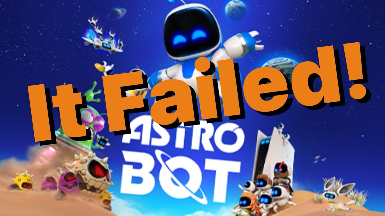 Astro Bot - Success or Failure? - YouTube