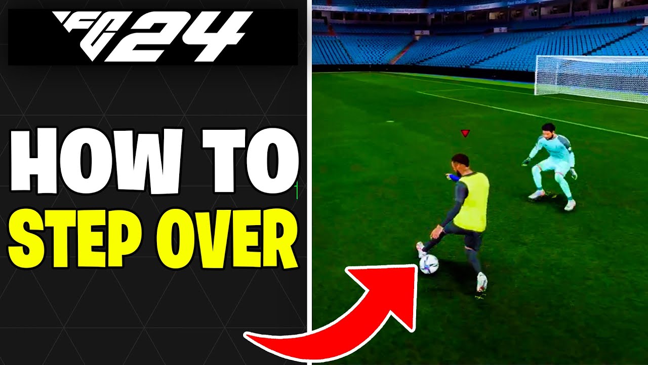How to Stepover in FC 24 - YouTube