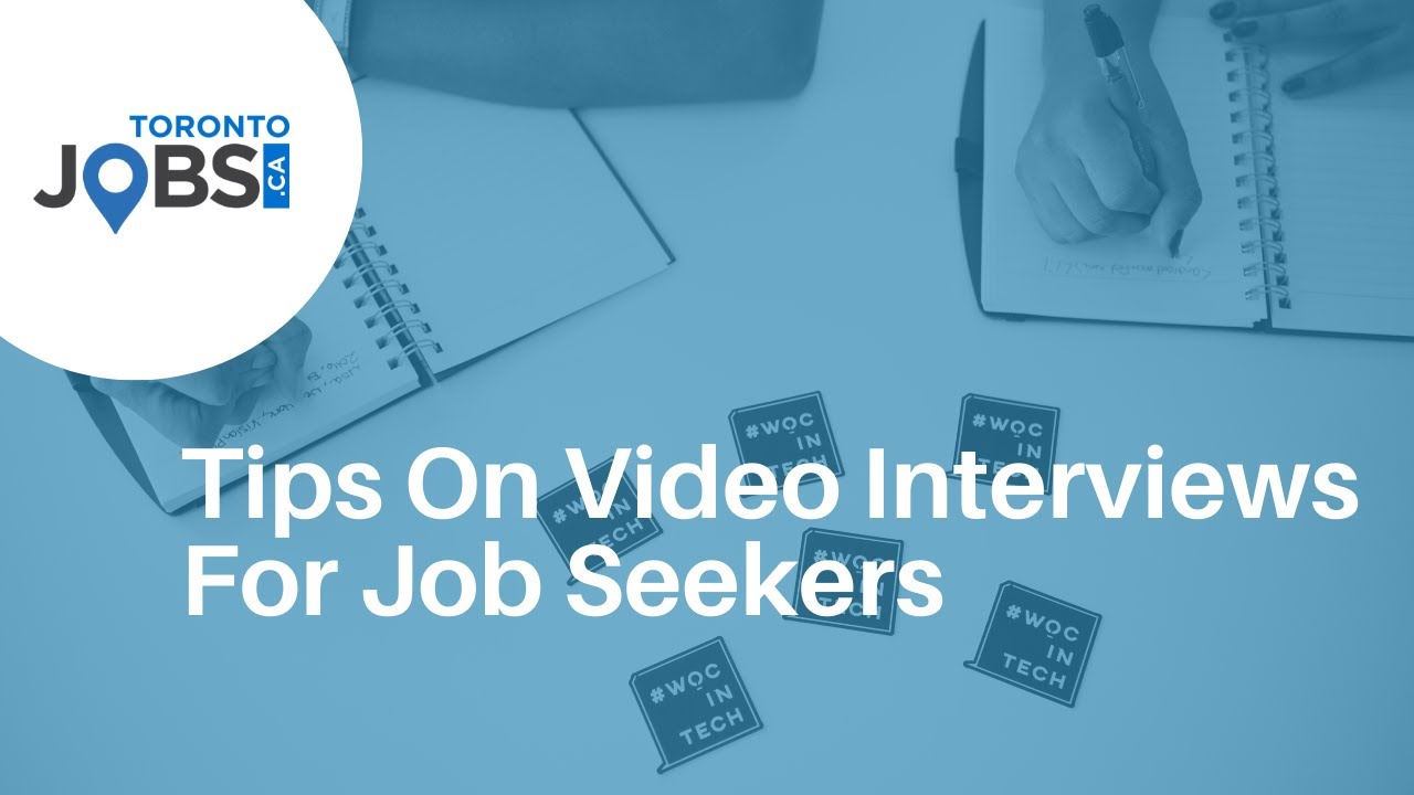 Tips On Video Interviews For Job Seekers - YouTube