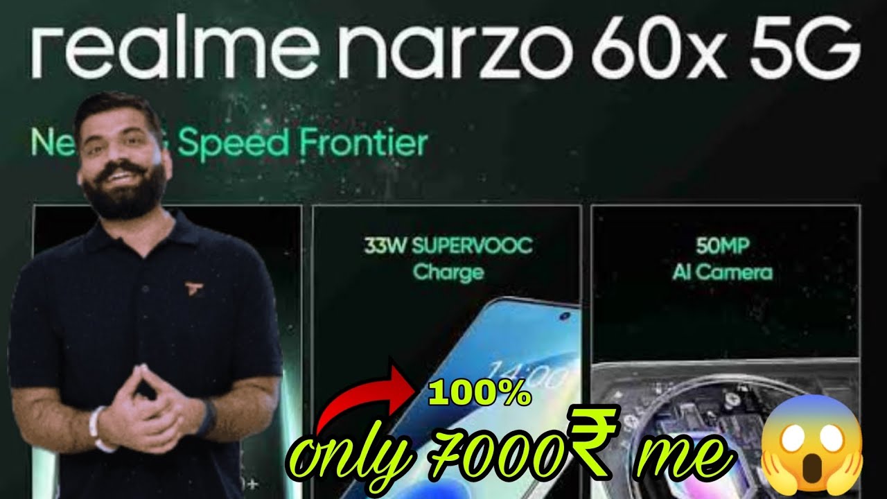 Realme Narjo 60 5g Phone Full Review 2024 || Gaming Best Phone ...