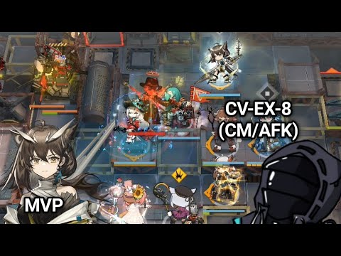 CV-EX-8 (CM/AFK) [Arknights] [CN] - YouTube
