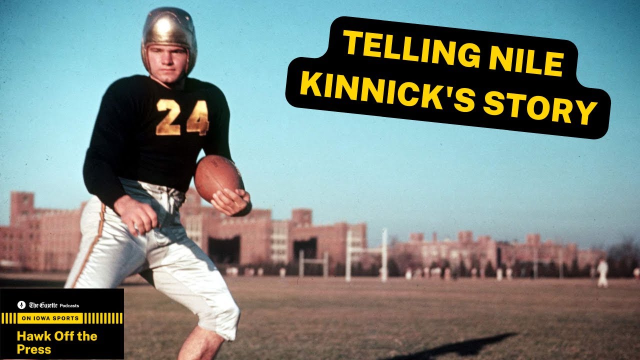 Making the definitive Nile Kinnick documentary | Hawk Off The Press ...