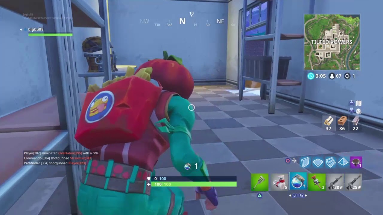 Fortnight easy kills* - YouTube