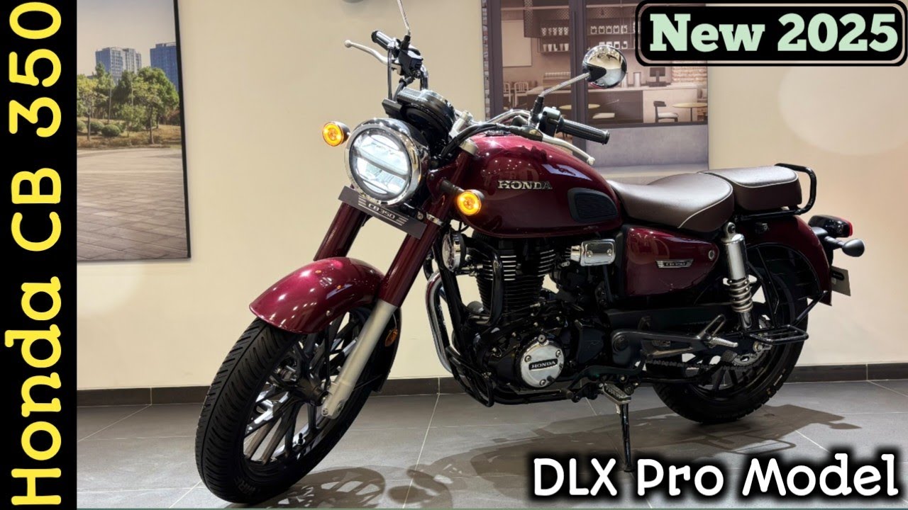 2025 Honda CB 350 Review | CB350 DLX Pro Model | On Road Price ...