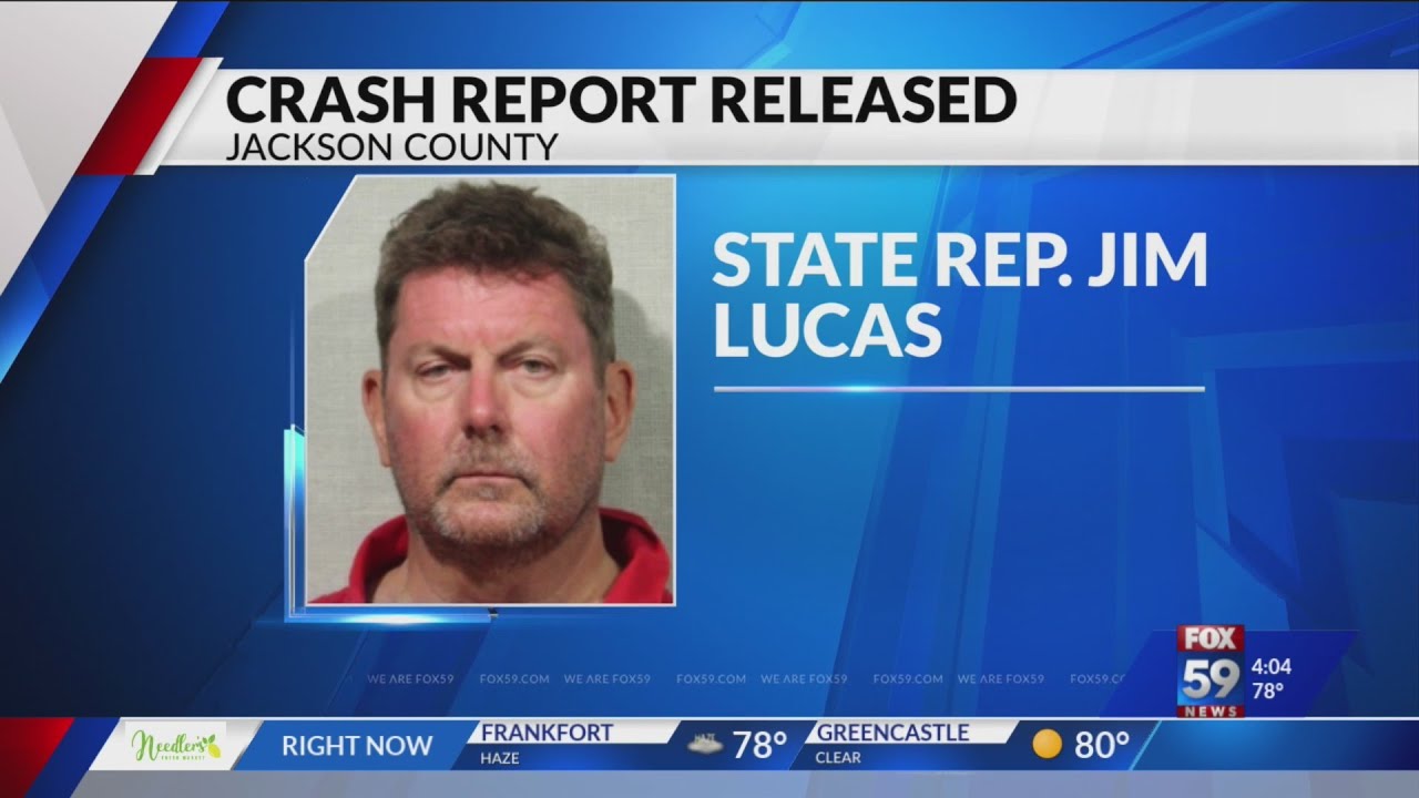 Rep. Jim Lucas drove on rims for miles after alleged drunk driving ...