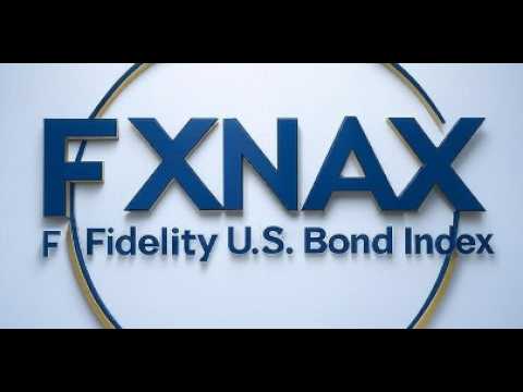 Fidelity U.S. Bond Index Fund - FXNAX - YouTube