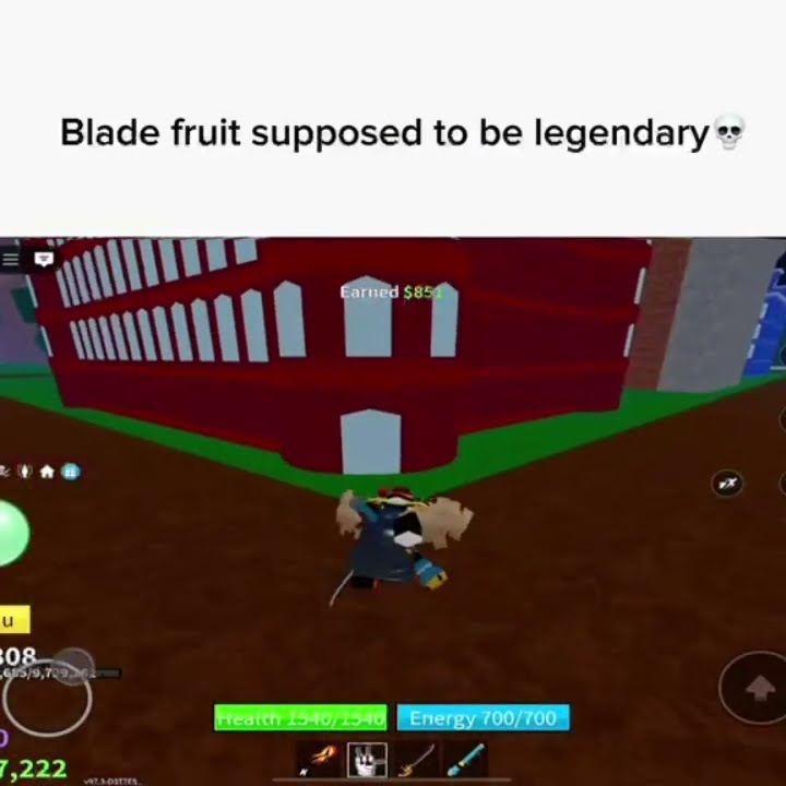 Blade fruit #roblox - YouTube