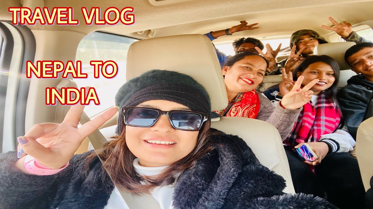 First time journey to india |India travel vlog | with mummy |My vlog ...