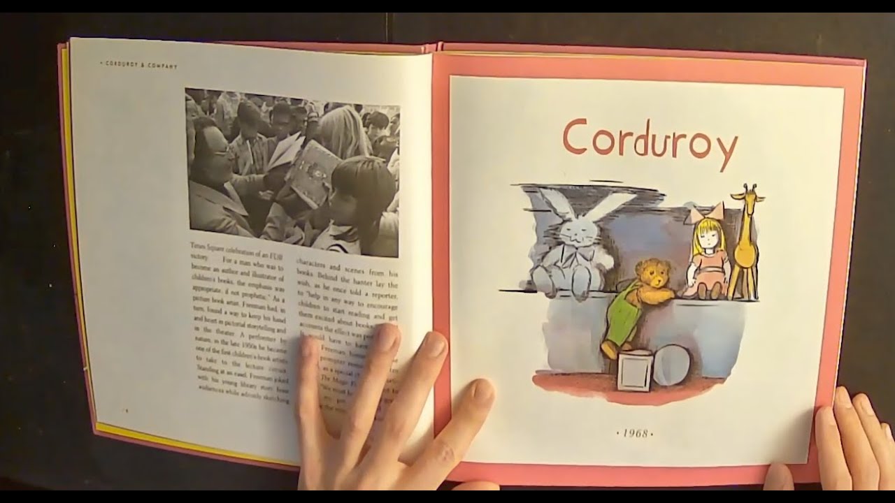 Corduroy Reading and Summary by Jacob - YouTube