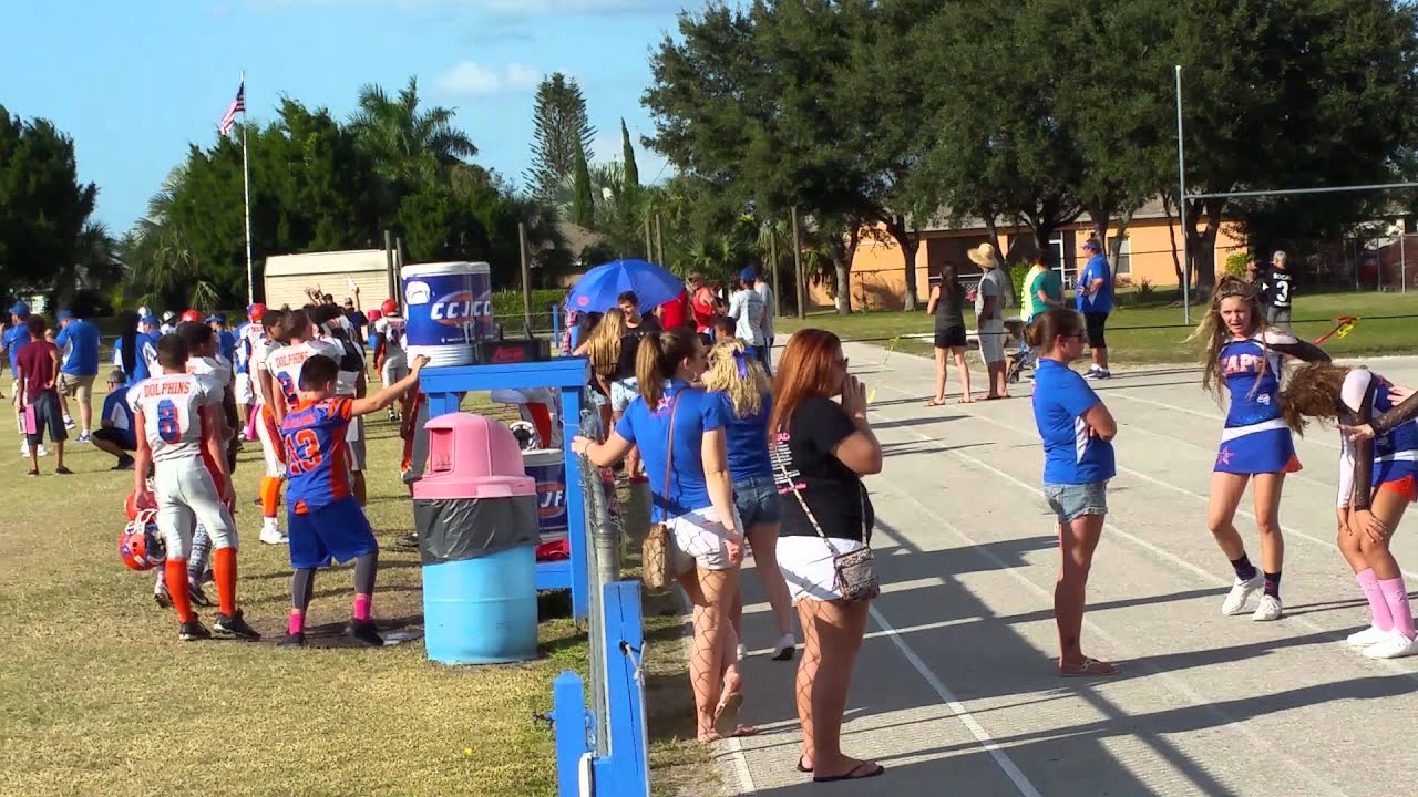 CAPE DOLPHINS VS LEHIGH RAIDERS 2015 - YouTube