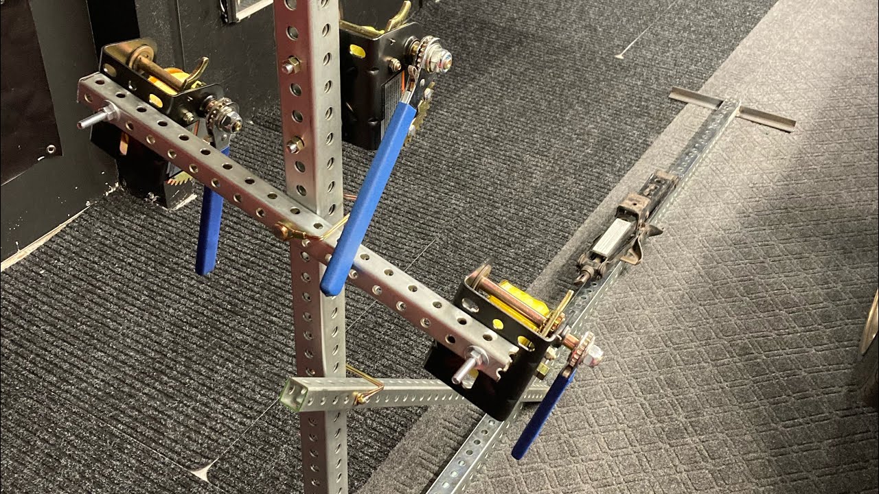 Homemade Glue Pull Tower - YouTube