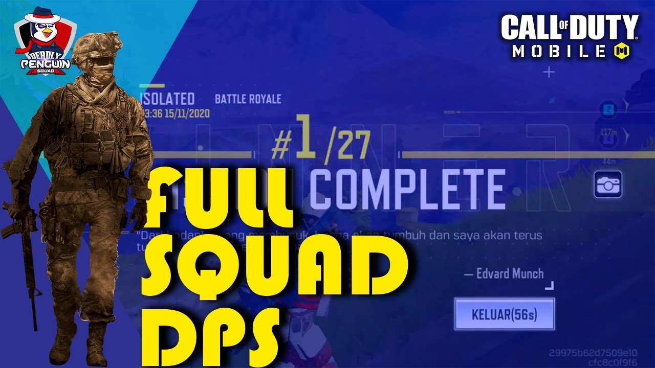 codm season 12 gameplay | main full squad bareng DPS ROYAL - YouTube