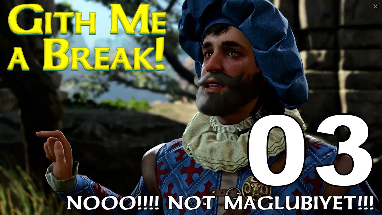 Gith Me a Break! - Episode 03 - Nooo!!!! Not Maglubiyet!!! - YouTube