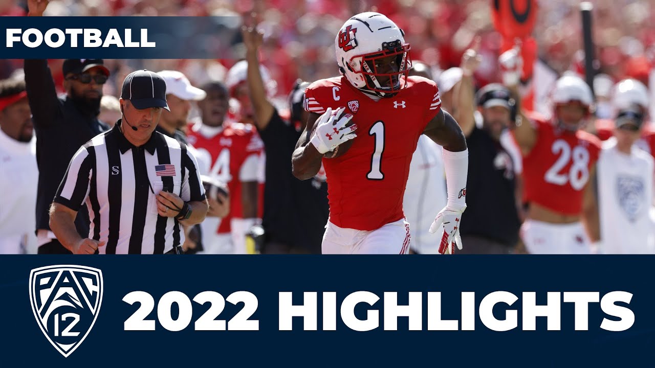 Clark Phillips III 2022 Utah Highlights | Atlanta Falcons Draft Pick ...
