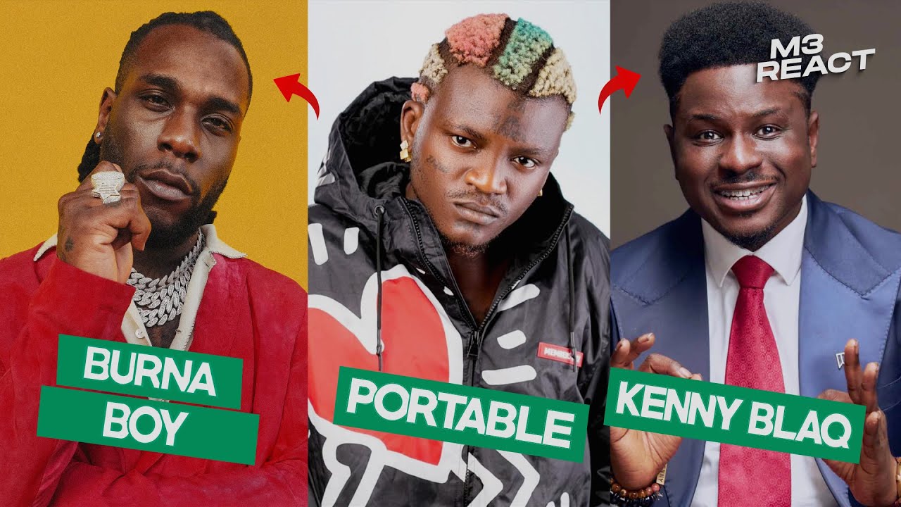 WAHALA PORTABLE vs DJ CHICKEN fight, BBNAIJA Dream, BURNA BOY Fall From ...