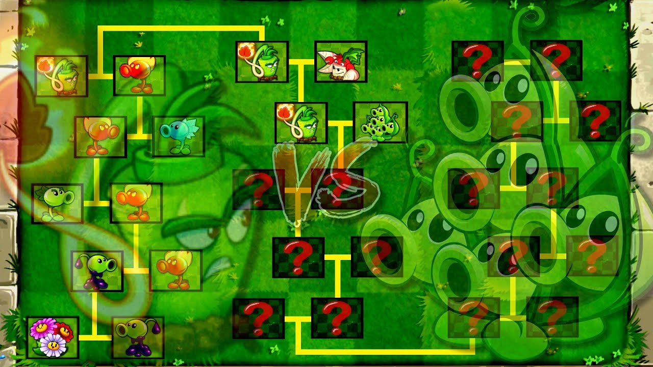 BIG Tournament Battle of Plants Part 7 - Pvz 2 Gameplay - YouTube