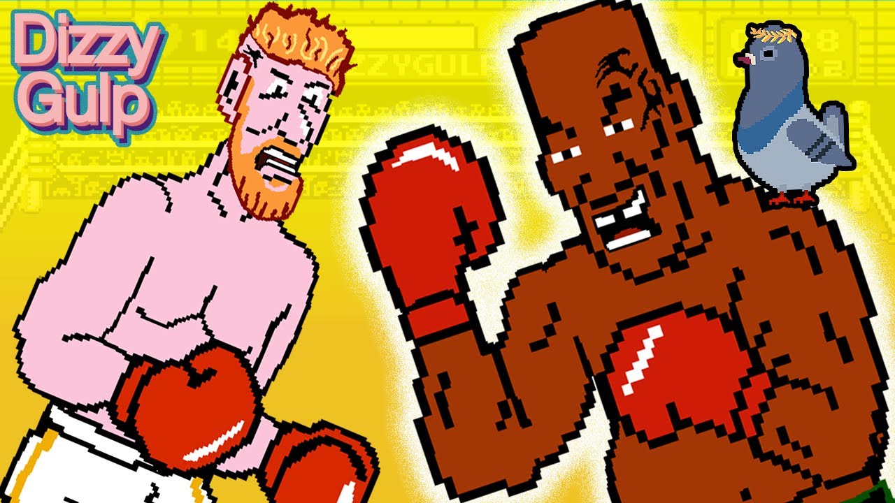 Mike Tyson vs Jake Paul Punch-Out Fail - YouTube