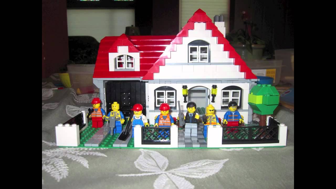 Building Lego House - YouTube