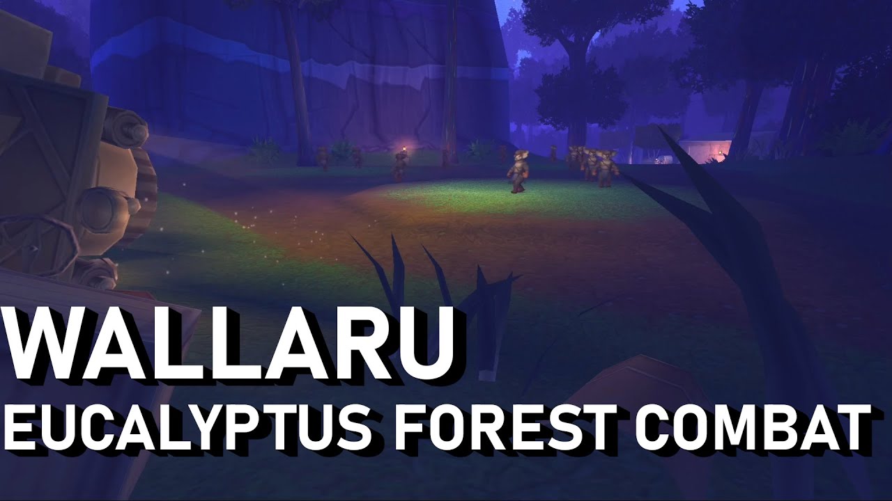 Wizard101 OST: Wallaru - Eucalyptus Forest Combat - YouTube