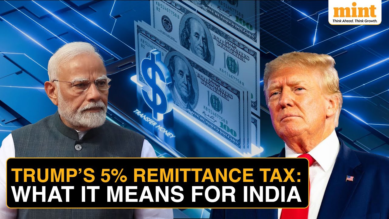Trump 5% 'Remittance Tax' Explained: Who Will Be Impacted And What It Means For Indians In US ...