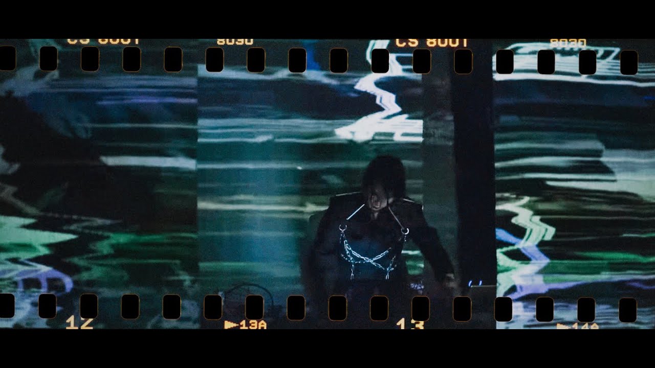 a film collage of Anqi Liu's production and performance - YouTube