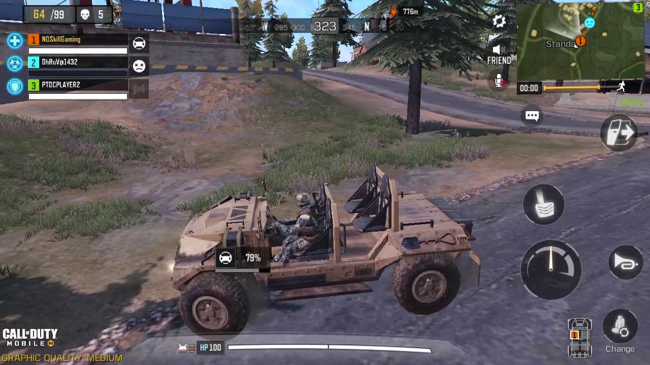 MY FIRST BATTLE ROYALE GAMEPLAY IN COD | I PLAY LIKE A BOT - YouTube