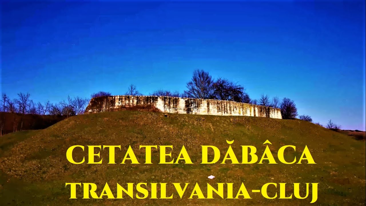 Ruinele Cetății Dăbâca-Transilvania-Cluj The Ruins of Dăbâca Fortress ...