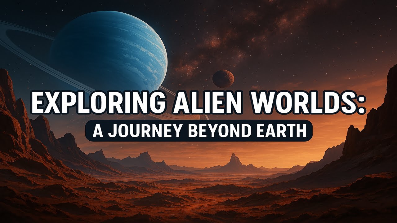 Exploring Alien Worlds A Journey Beyond Earth - YouTube