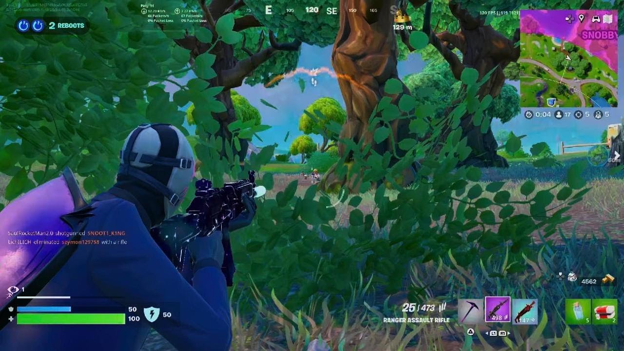 Win reload zero build - YouTube