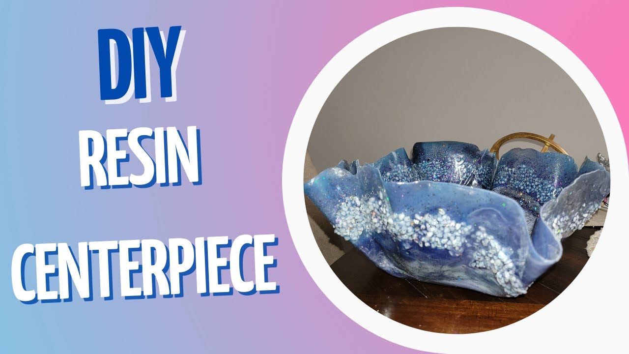 #resincrafts Home Decor| DIY Resin Art| Resin Craft| Resin Centerpiece ...